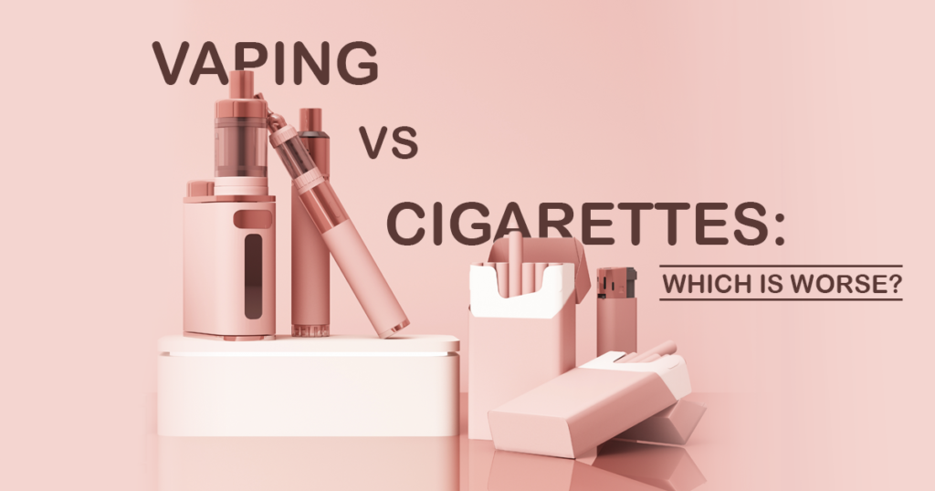 Vaping Vs. Cigarettes: Are Either Okay? | Silver Lining Recovery